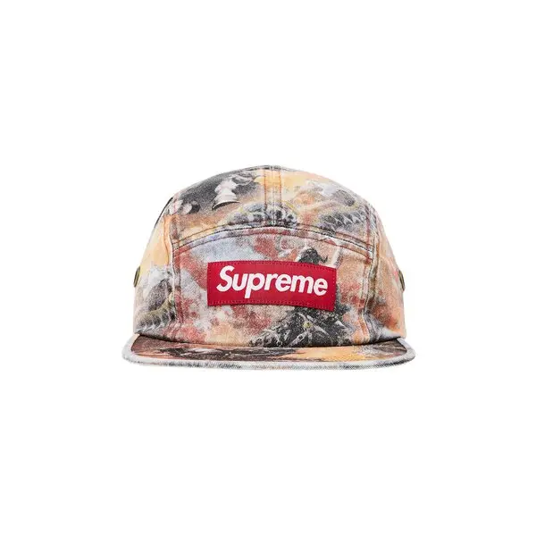Supreme X Frank Frazetta Camp Cap - Orange
