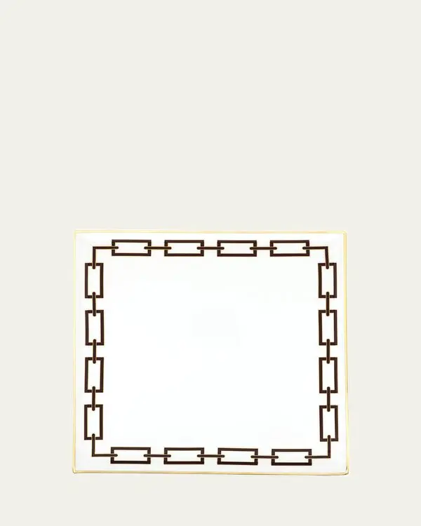 GINORI 1735 Vide Poche Tray - Catene Ebano