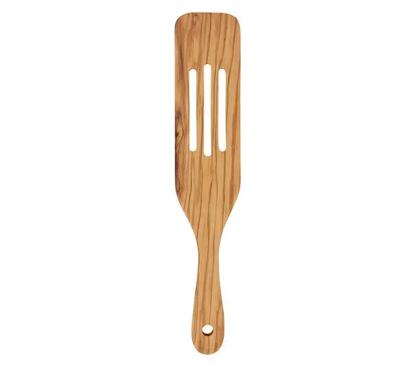 RSVP Olive Wood Slotted Spurtle