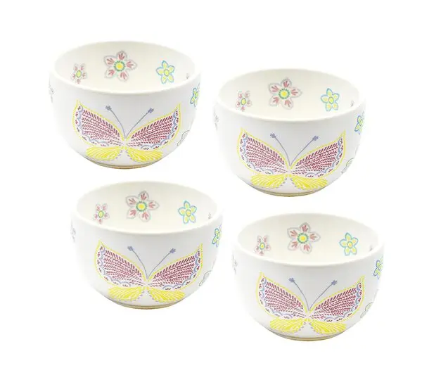 TEMP-TATIONS As Is Seasonal Set Of 8-oz Condiment Bowls