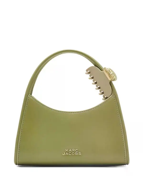 Marc Jacobs Glam Claw Clip Cross Body Bag - Green