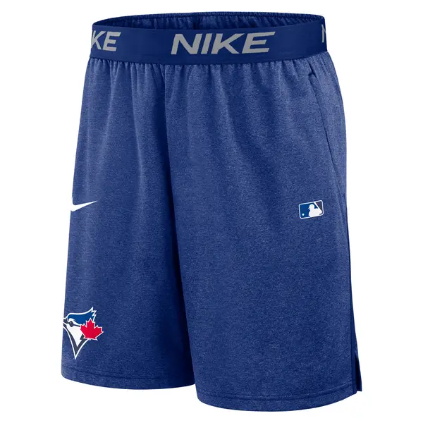 Nike Toronto Jays Authentic Collection Dri-fit Mlb Shorts