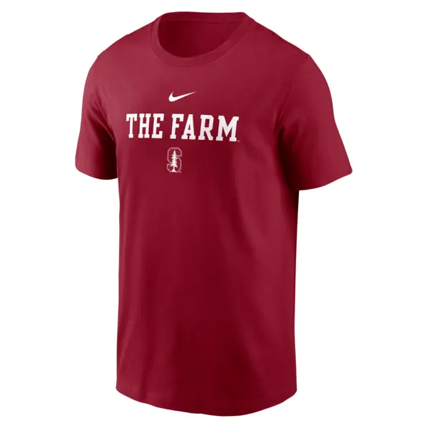 Nike Stanford 2-hit Stacked College T-shirt