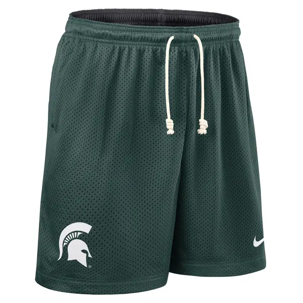 Nike Michigan State Sideline Reversible Dri-fit College Shorts