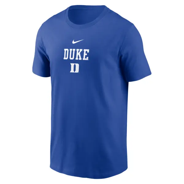 Nike Duke 2-hit Stacked College T-shirt