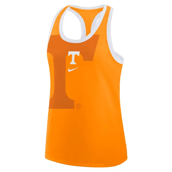 Nike Tennessee Primetime Shadow College Racerback Tank Top - Orange