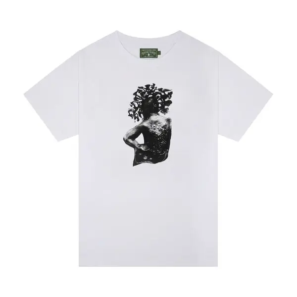 DENIM TEARS X Arthur Jafa 'ex-slave Gordon' Tee - White