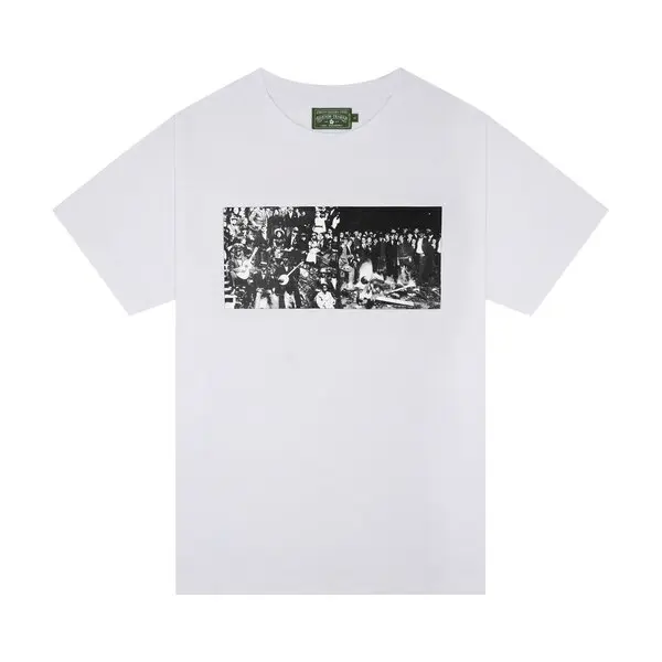 DENIM TEARS X Arthur Jafa Black Entertainment T-shirt - White
