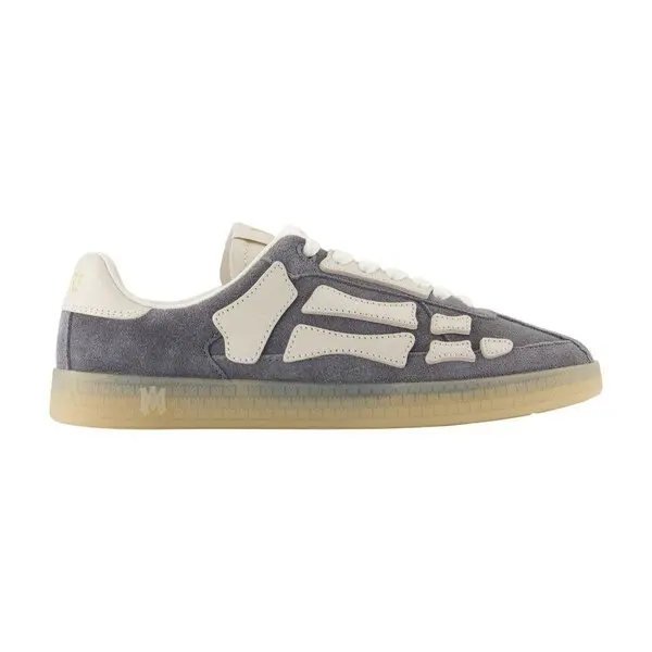 Amiri Pacific Bones Sneakers - Grey