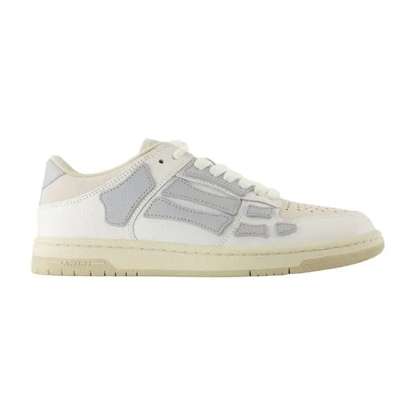 Amiri Skel Top Low Sneakers - Grey