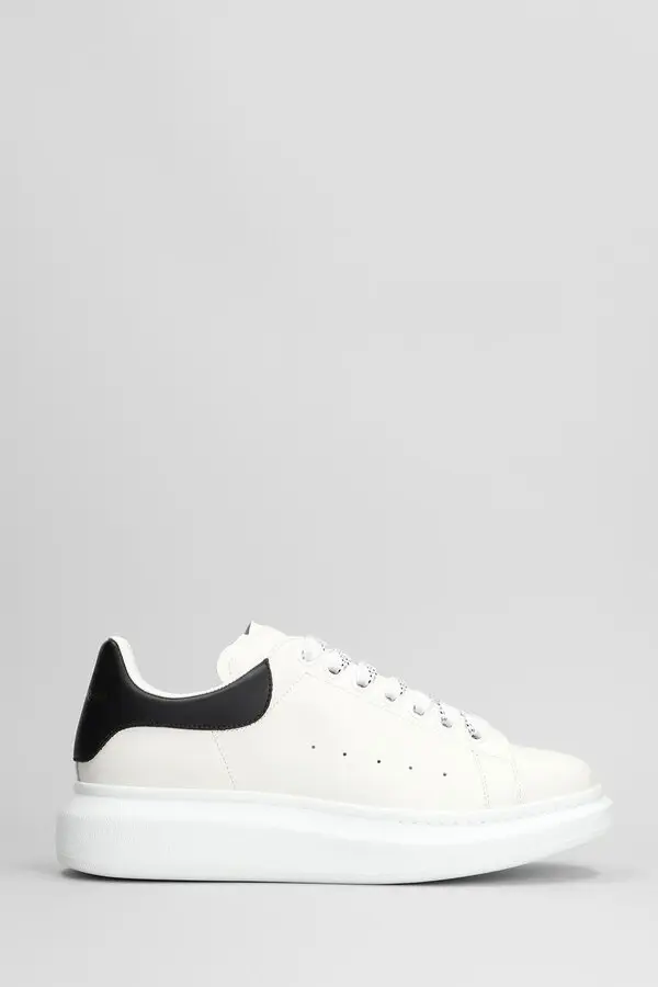 Alexander McQueen Oversize Sneak Sneakers - White