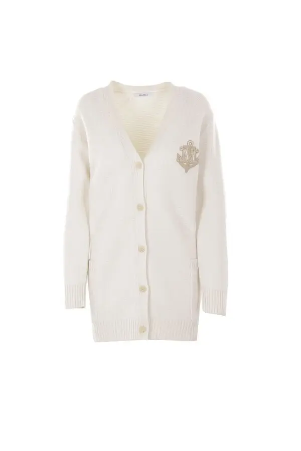 Max Mara Oversized Wool And Cashmere Cardigan