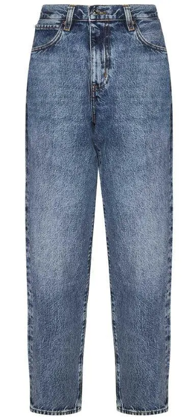 FRAME Straight Leg Jeans - Multicolor