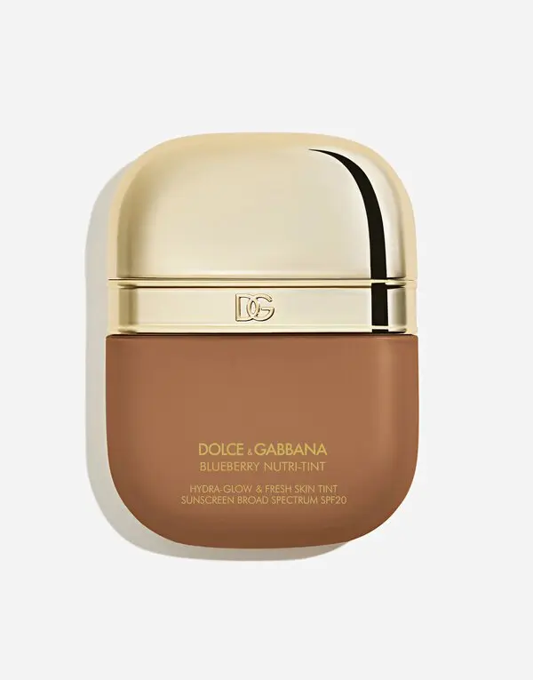 Dolce & Gabbana Blueberry Nutri-tint - 28w Medium Deep - Golden Warm Undertones