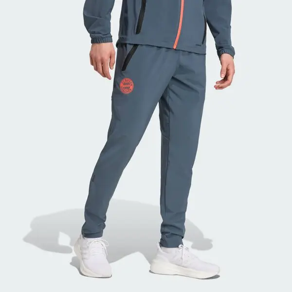 Adidas Fc Bayern Tiro 25 Competition Vis Tech Travel Pants Bold Onix