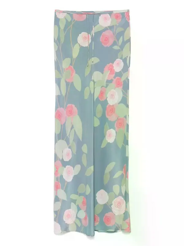 Bernadette Emily Maxi Skirt - Blue