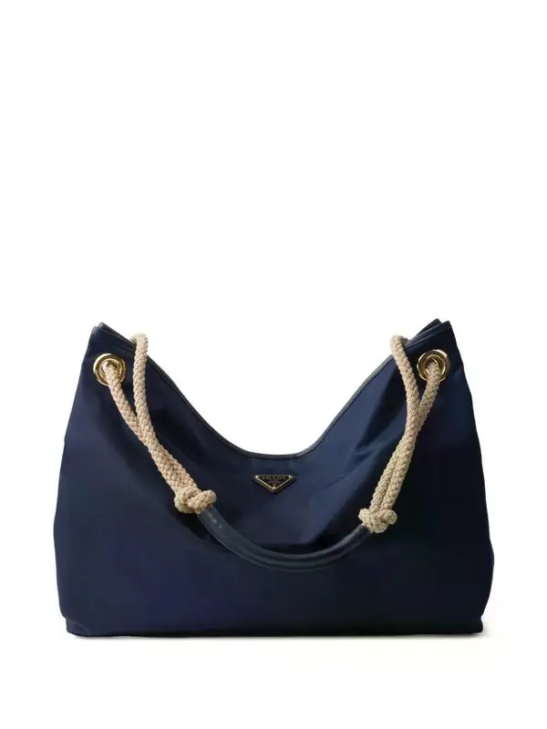 Prada Large Mariner Shoulder Bag - Blue