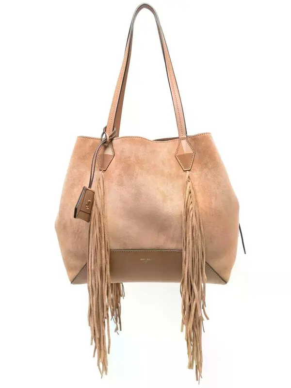 JIMMY CHOO Medium Diamond Tote Bag