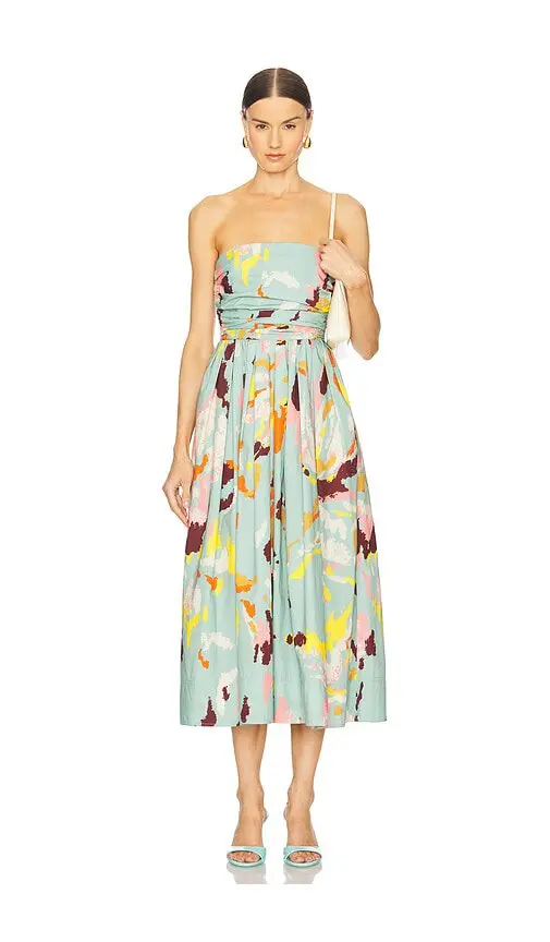 A.L.C. Tate Dress - Mint Multi