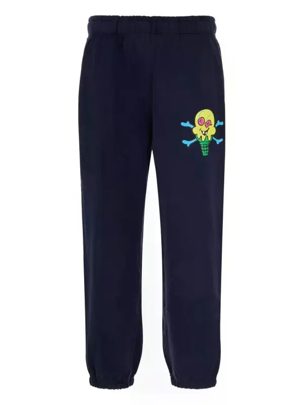 ICECREAM Graphic-print Cotton Track Pants