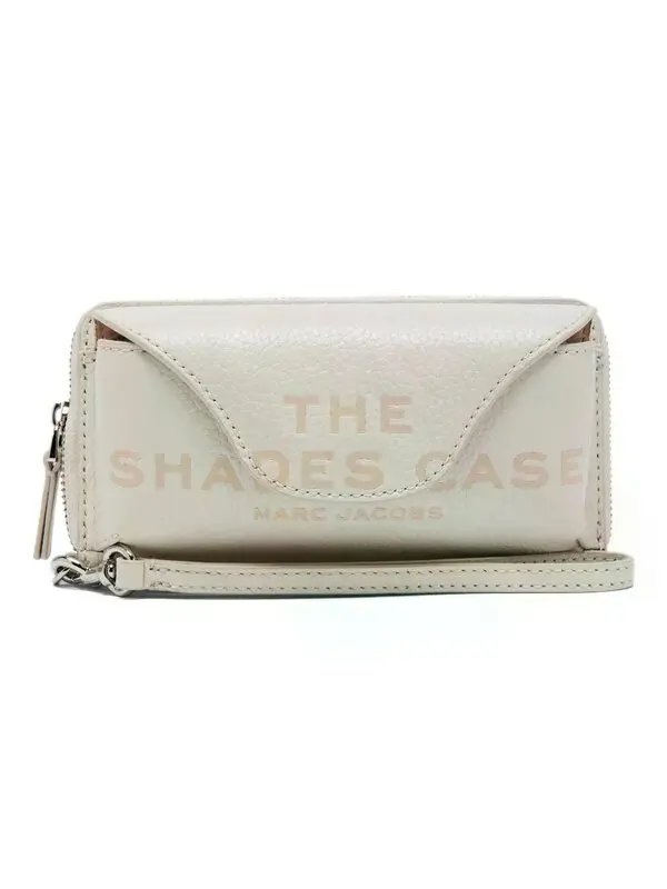 Marc Jacobs The Leather Shades Case - White