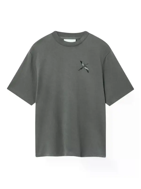 Axel Arigato Micro Bee Bird T-shirt - Grey