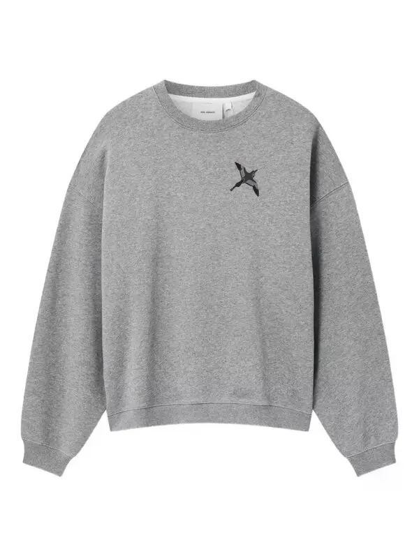 Axel Arigato Micro Bee Bird Sweatshirt - Grey