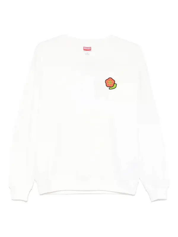 Kenzo Embroidered Logo Sweatshirt