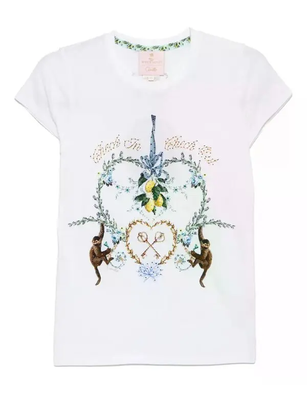 Camilla Venus On A Vespa T-shirt