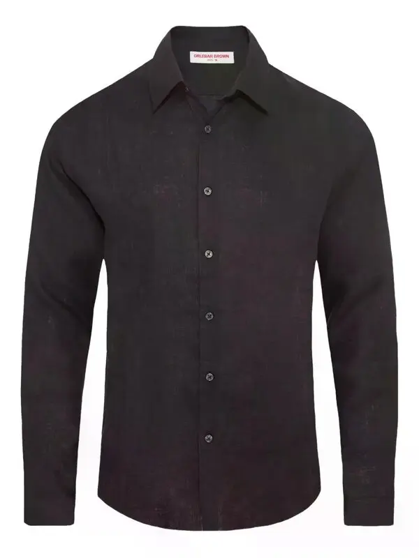 Orlebar Brown Giles Shirt - Grey