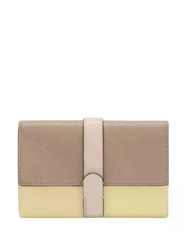 Furla Medium Grazia Wallet - Neutrals