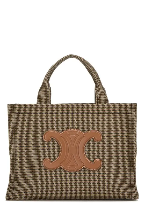 Celine Cabas Thais Small Tote