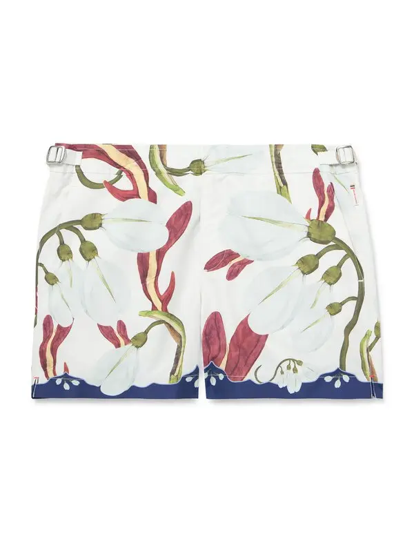 Orlebar Brown Setter Straight-leg Printed Swim Shorts