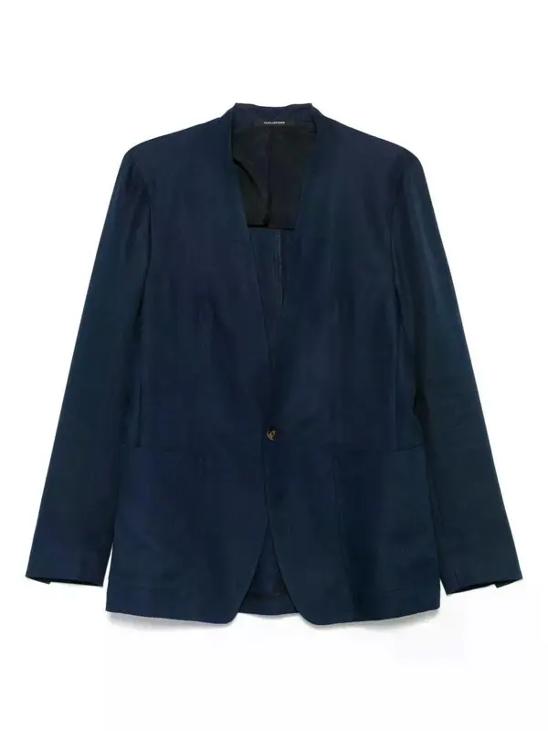 Tagliatore Linen Blazer