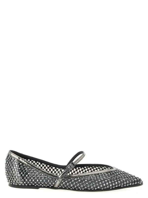 LE SILLA Gilda Ballerina Flats - Gray