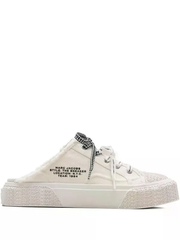 Marc Jacobs Canvas Sneakers - White