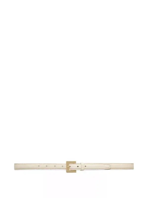 ANINE BING Patent-leather Belt
