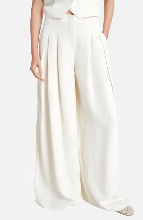 TWP High-waisted Wide-leg Pants