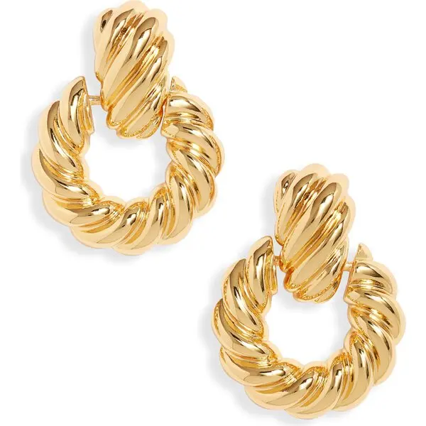 FRASIER STERLING Drop Baguette Earrings