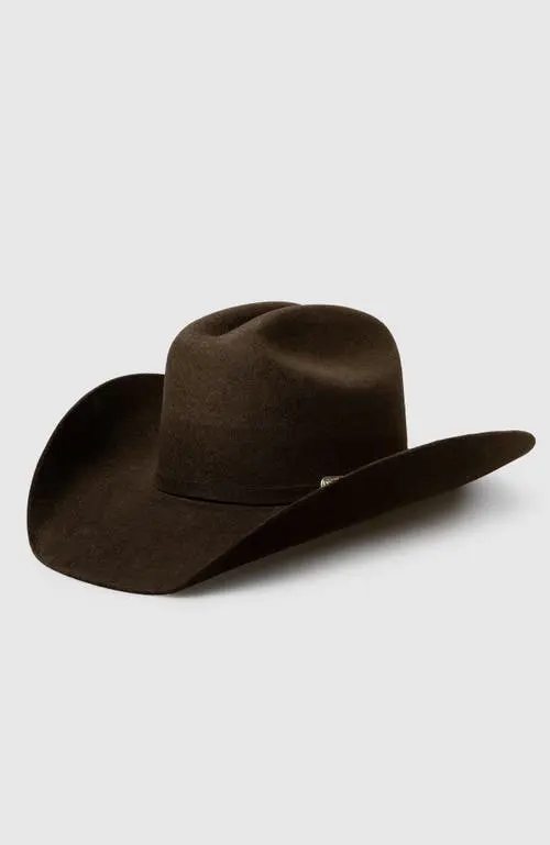 MANELA Patron 4x Premier Cowboy Hat - Brown