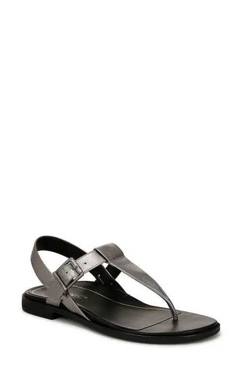 Vionic Cora Slingback Sandal - Pewter