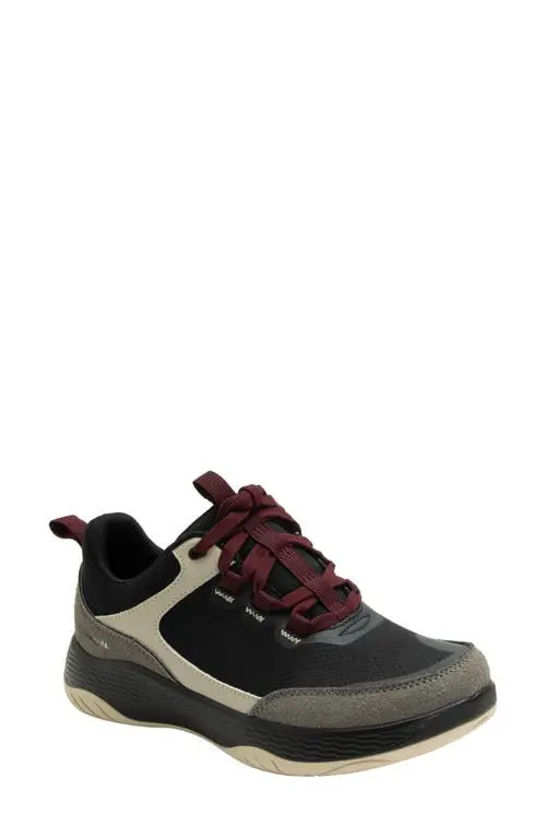 ALEGRIA BY PG LITE Motov8 Water Repellent Sneaker - Raven