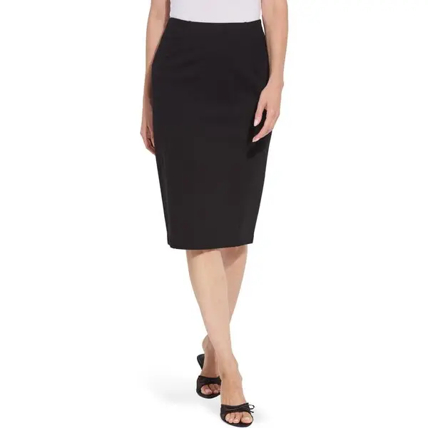 Lyssé Pencil Skirt With Interior Smoothing Waistband