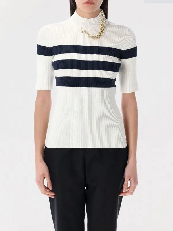 Jean Paul Gaultier Sweater - White