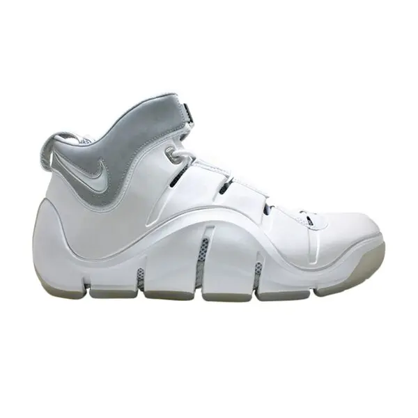 Nike Zoom Lebron 4 Sneakers - White