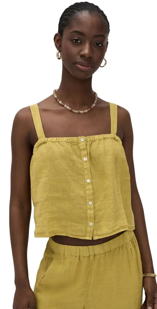 Velvet By Graham & Spencer Quin Top - Dandelion