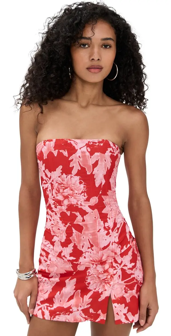 Miaou Libra Corset - Siren Damask