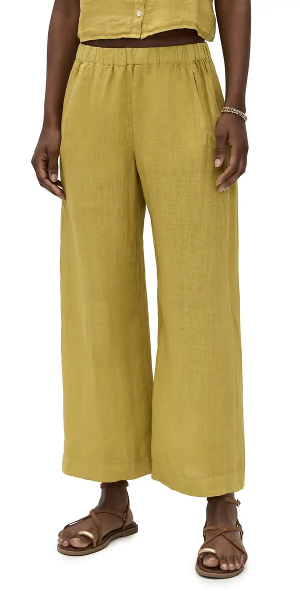 Velvet By Graham & Spencer Lola Pants - Dandelion