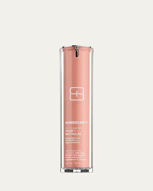 SUNSOLVEMD Zno+ Mineral Care Calm And Revitalize, 1.6 Oz