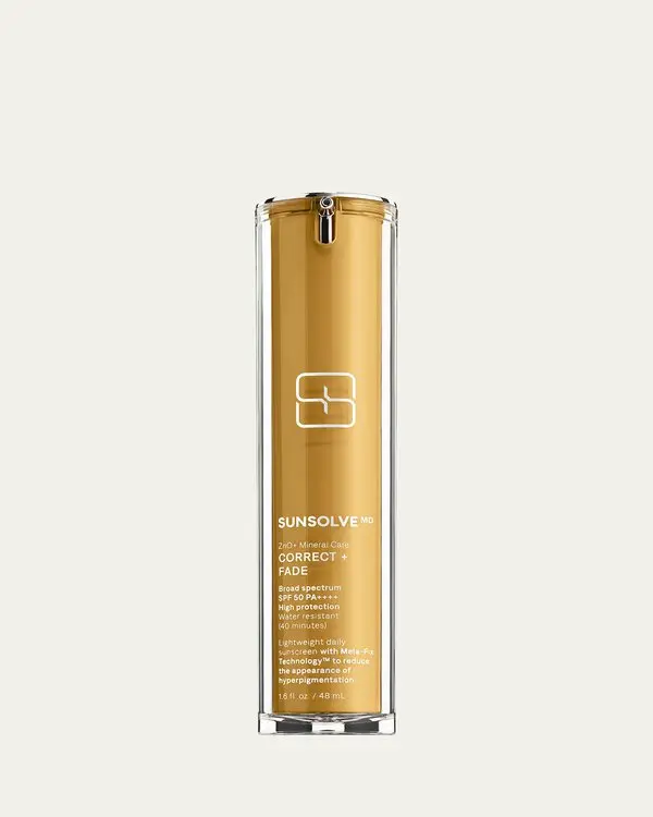 SUNSOLVEMD Zno+ Mineral Care Correct And Fade, 1.6 Oz